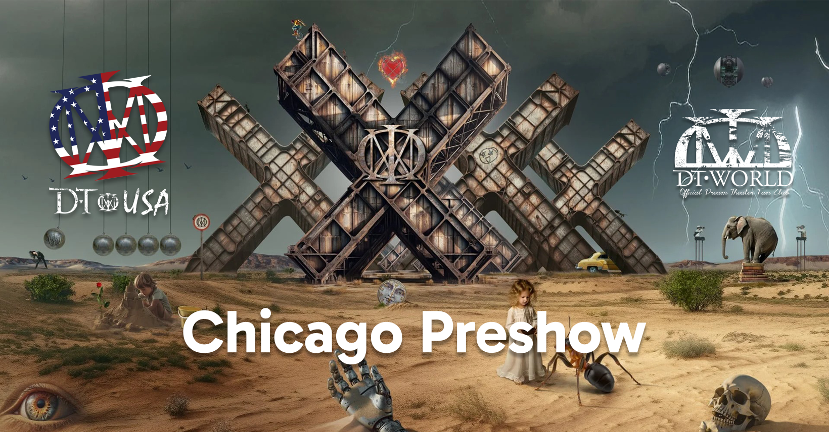 03/08/2025 - Chicago, IL - Dream Theater USA, chapter of Dream Theater ...