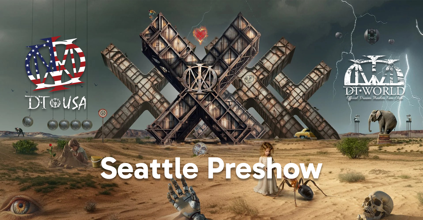 02/27/2025 - Seattle, WA - Dream Theater USA, chapter of Dream Theater ...