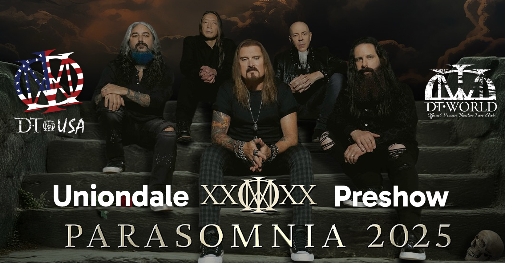 10/25/2025- Uniondale, NY - Dream Theater USA, chapter of Dream Theater ...
